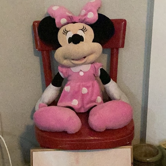 Disney | Toys | 24 Inch Plush Disney Minnie Mouse | Poshmark
